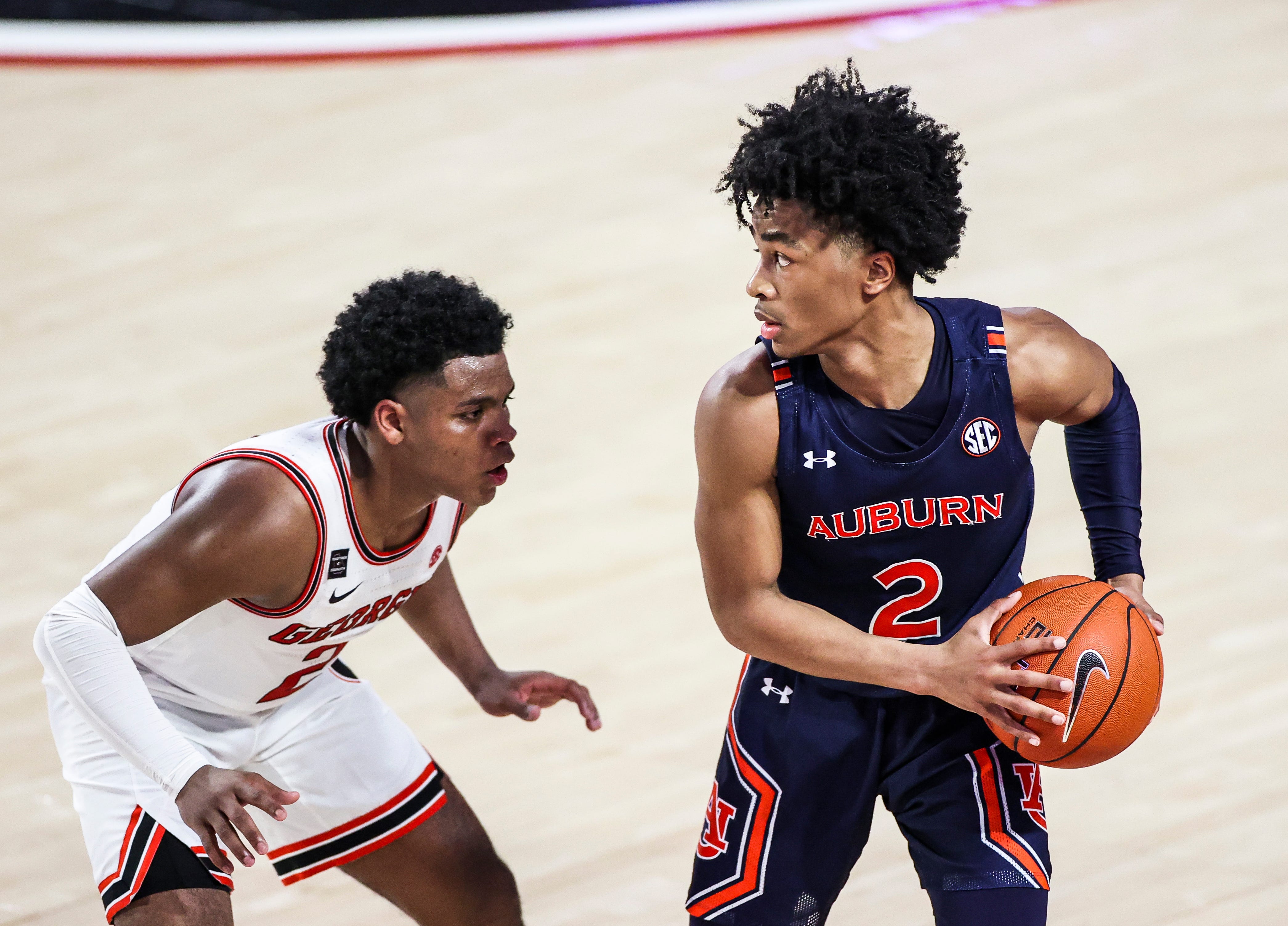 How Auburn became Georgia's top college basketball program in a few ...