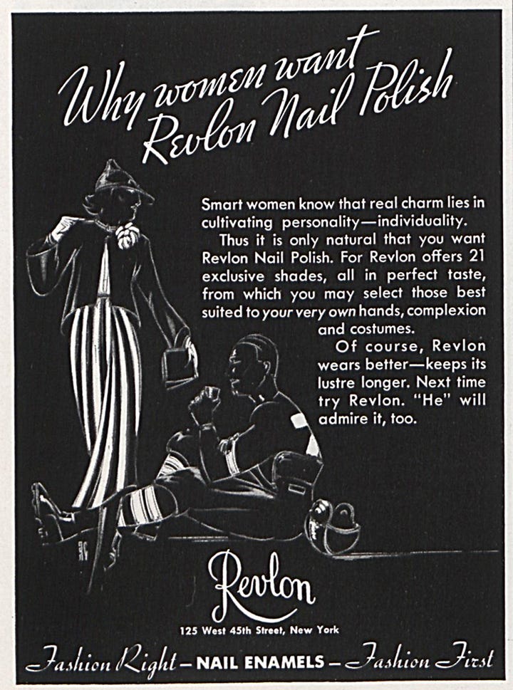 Revlon I: The Early Ads - by Laura McLaws Helms