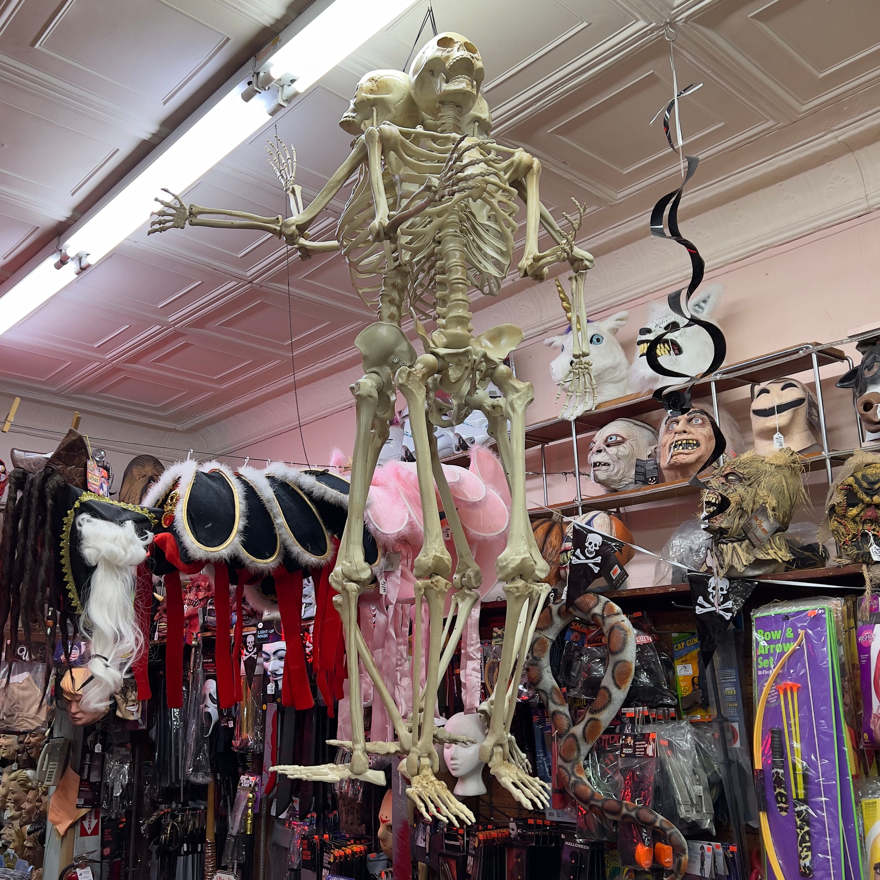 Foy's Halloween Store in the sensationally spooky vintage experience ...