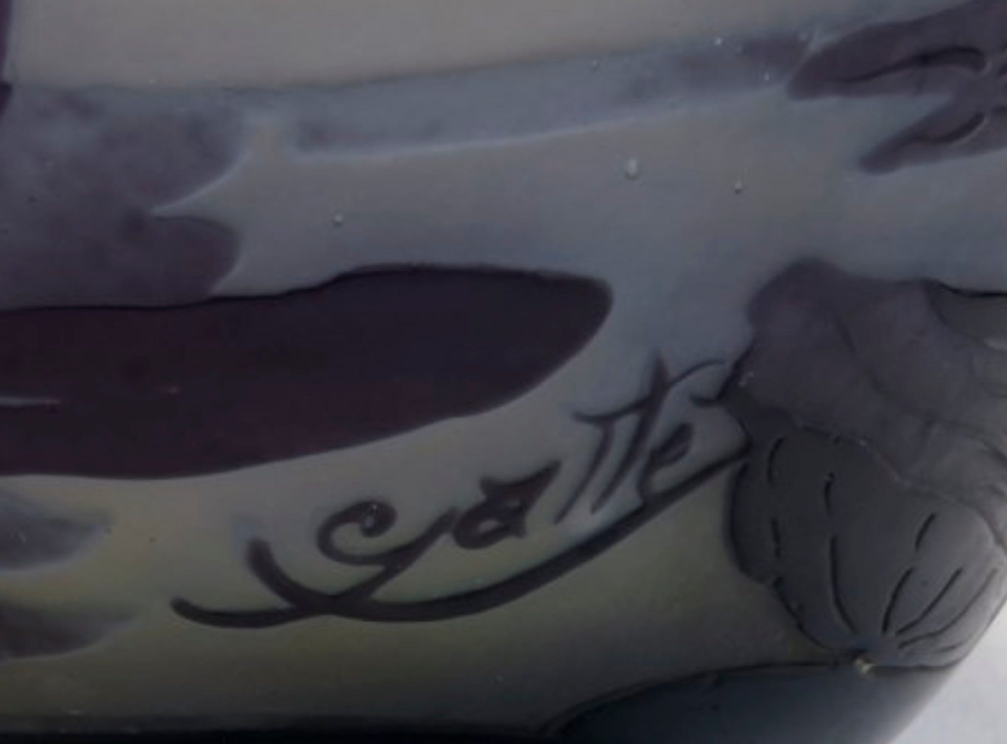 The Gallé signatures on glass after 1904 : a tentative chronology (part ...