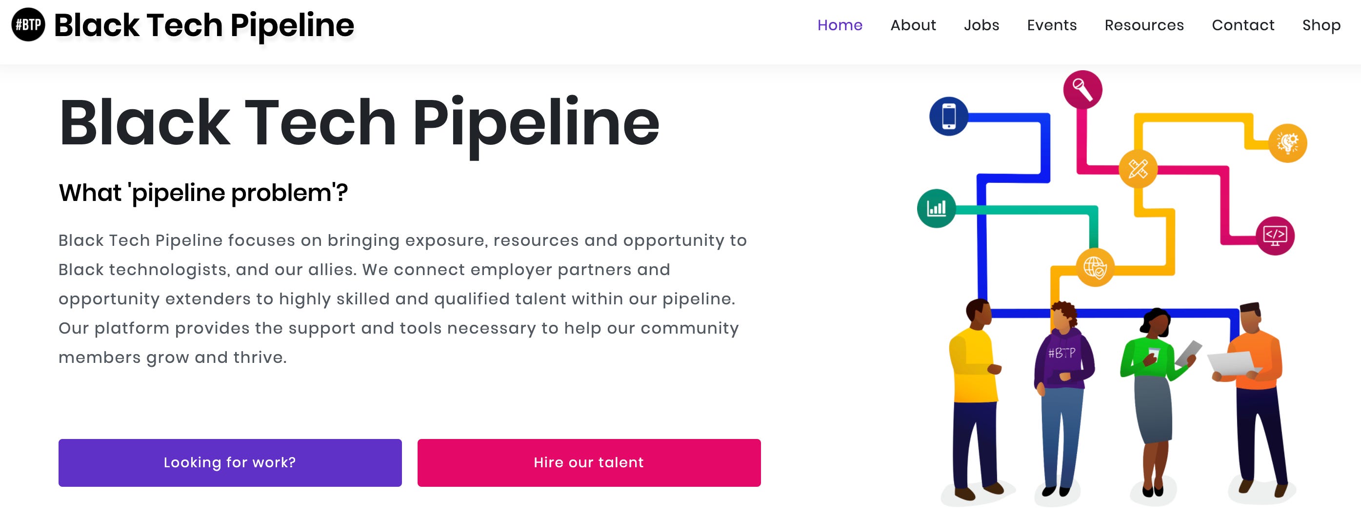 We're launching Black Tech Pipeline🚀