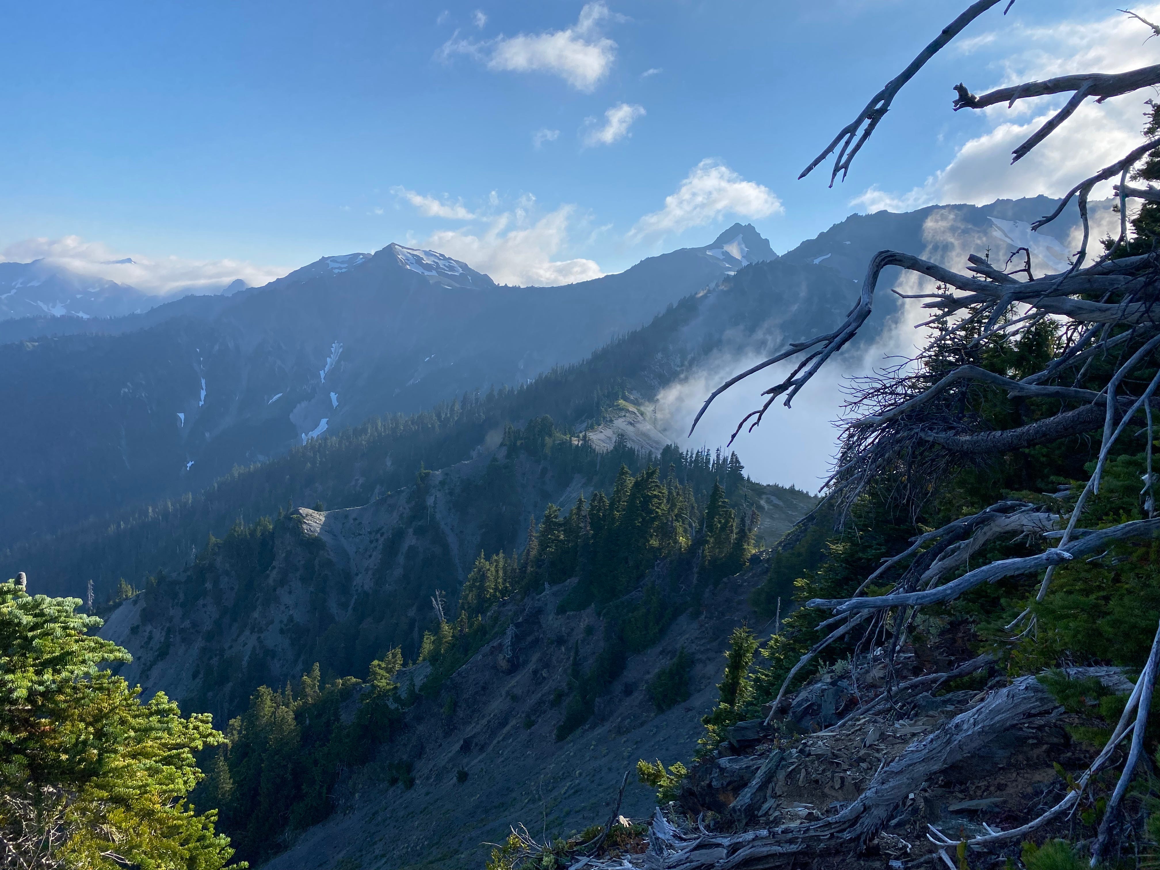 The Bailey Range Traverse
