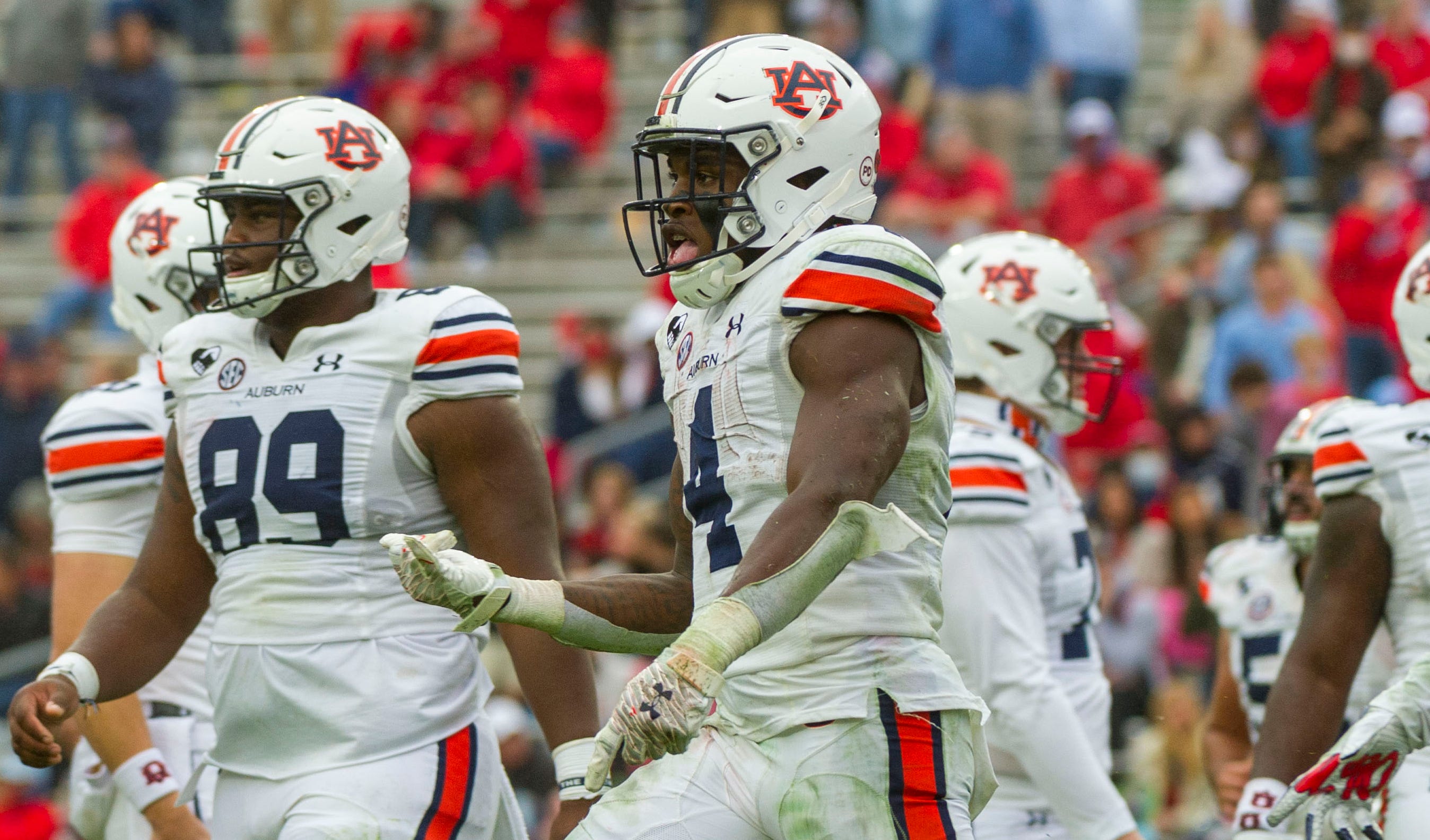 It's March. Spring practice is close. Let's project Auburn's 2021 ...