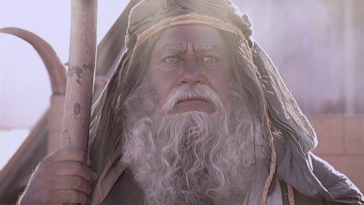 God's Stories #6: Moses - by Peter T Chattaway