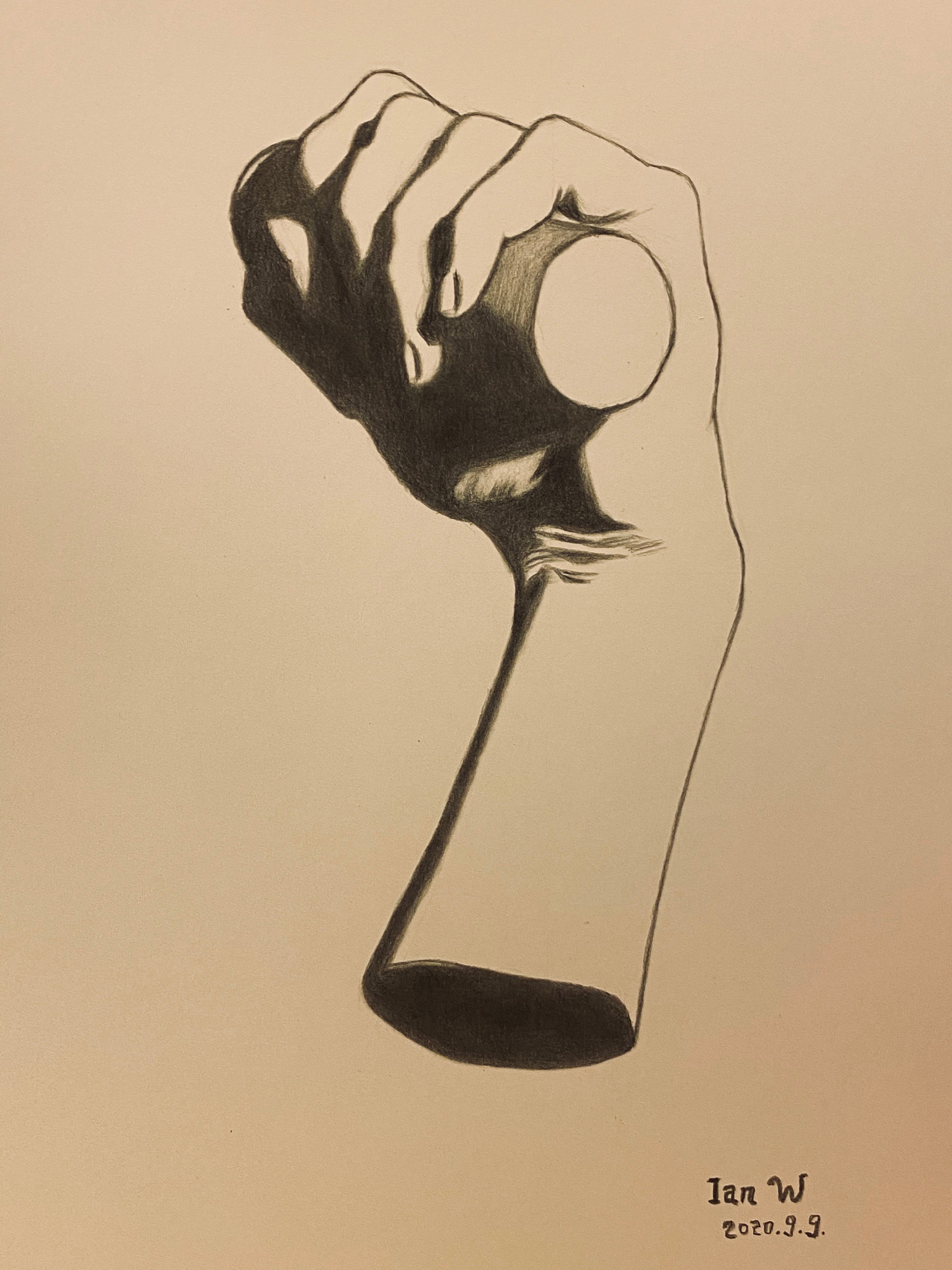 素描 - by Yin Wang - 垠的备忘录