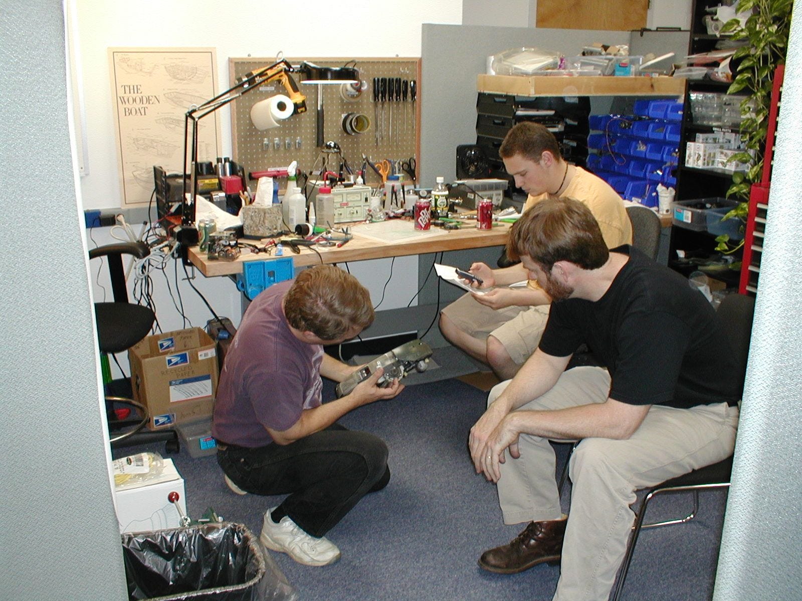 MachinePix Weekly #20: Joe Jones, inventor of the Roomba