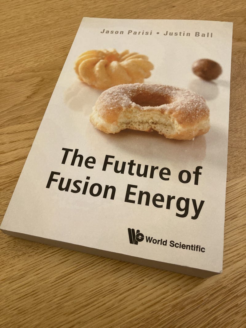 Book Review: The Future of Fusion Energy