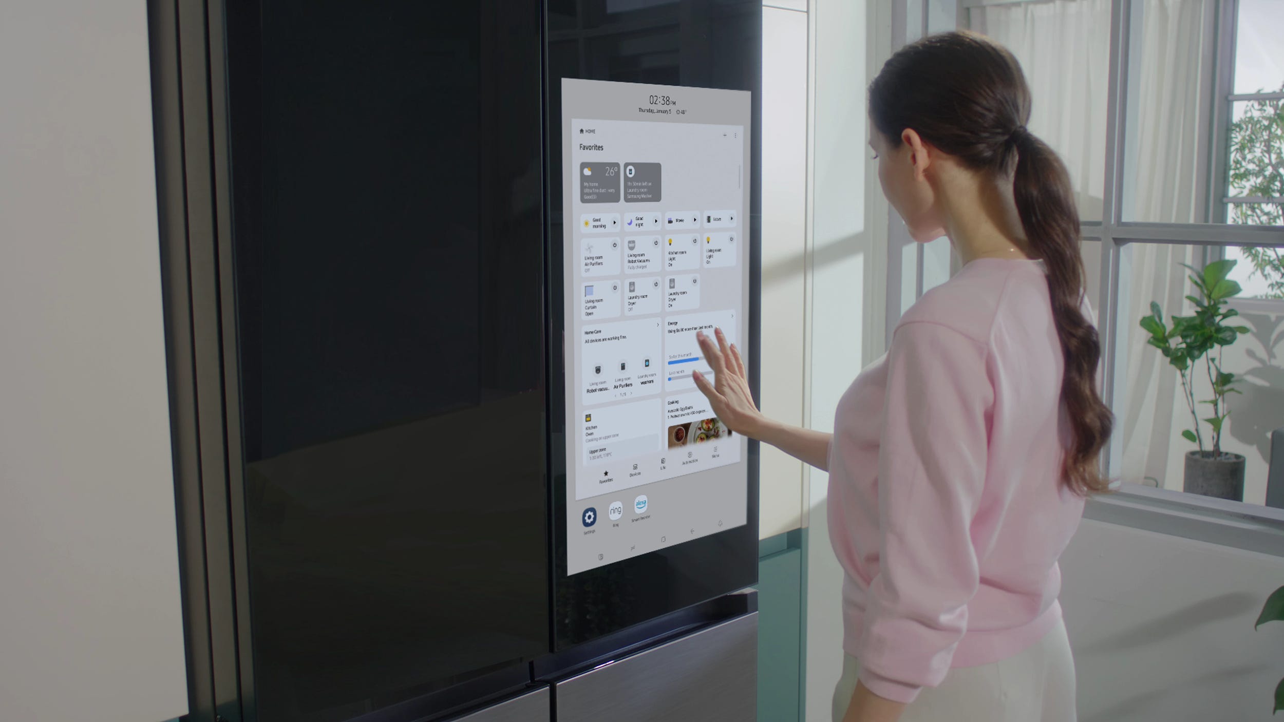 Samsung announces new Bespoke smart refrigerators and smart oven