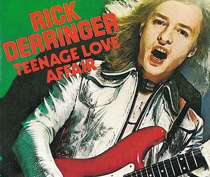 Young Lust in the Early 1970s - by Jon Kinyon