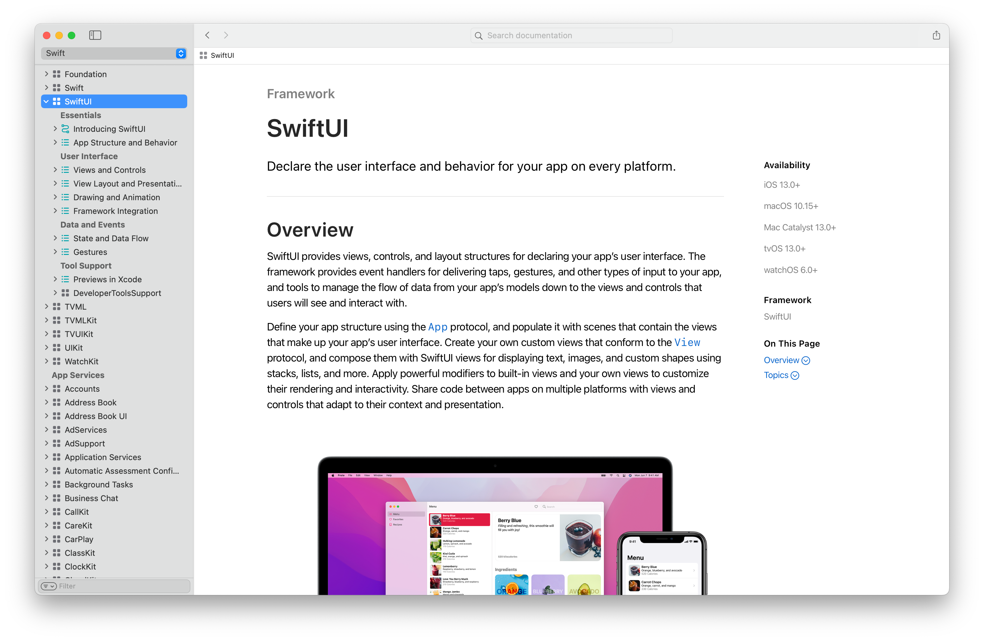SwiftUI 專欄 #6 文件工具與網站 - 13 報