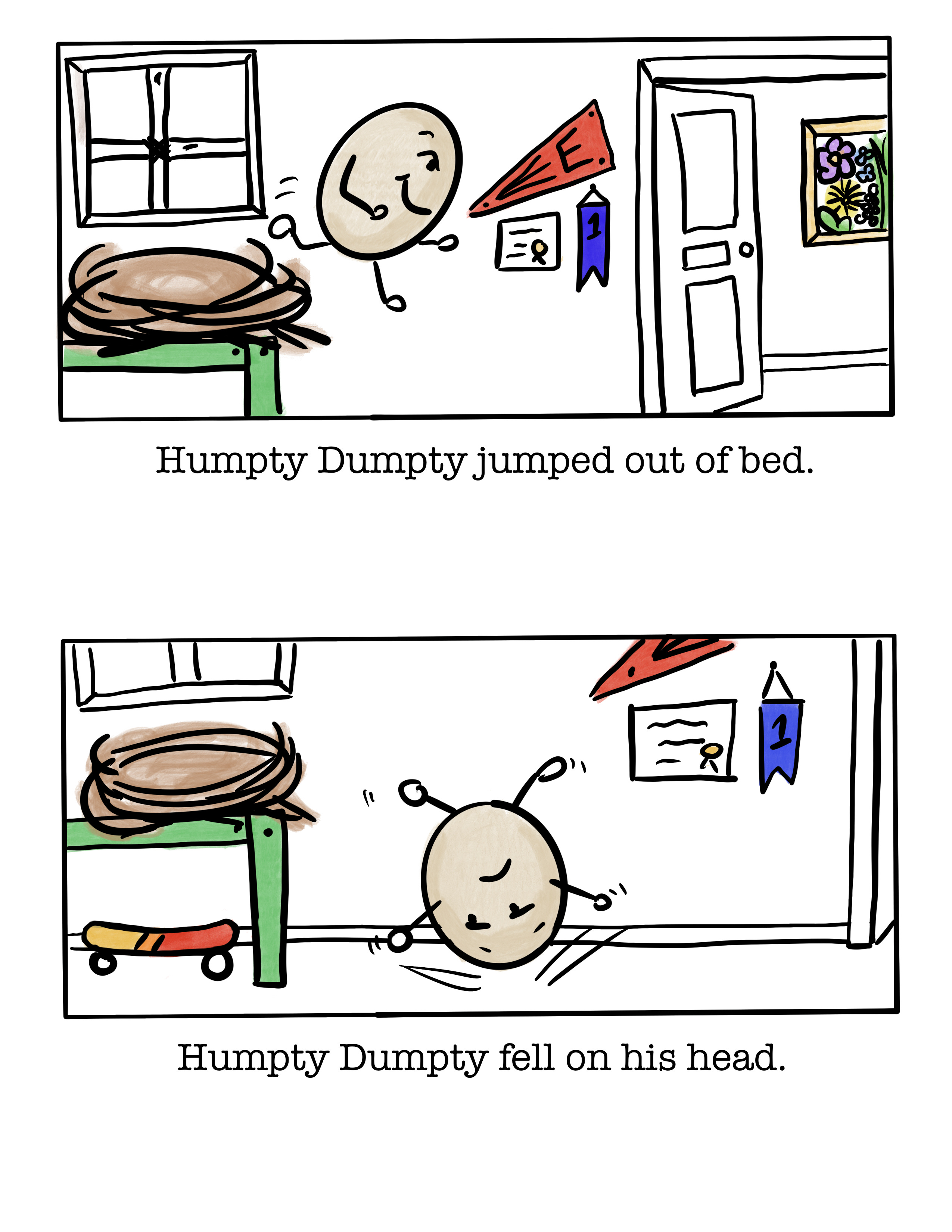 Humpty Dumpty: The Whole Story - by Amanda Clark