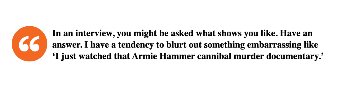 PSA: So You Wanna Be a TV Writer - by Daley Haggar