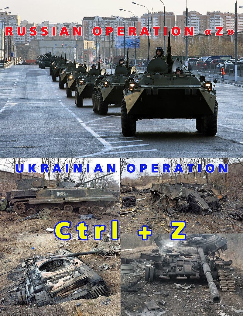 A Free Archive of the Very Best Pro-Ukraine Memes