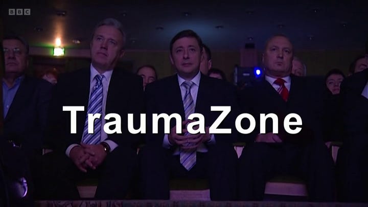TraumaZone (2022) - by Niccolo Soldo - Fisted by Foucault