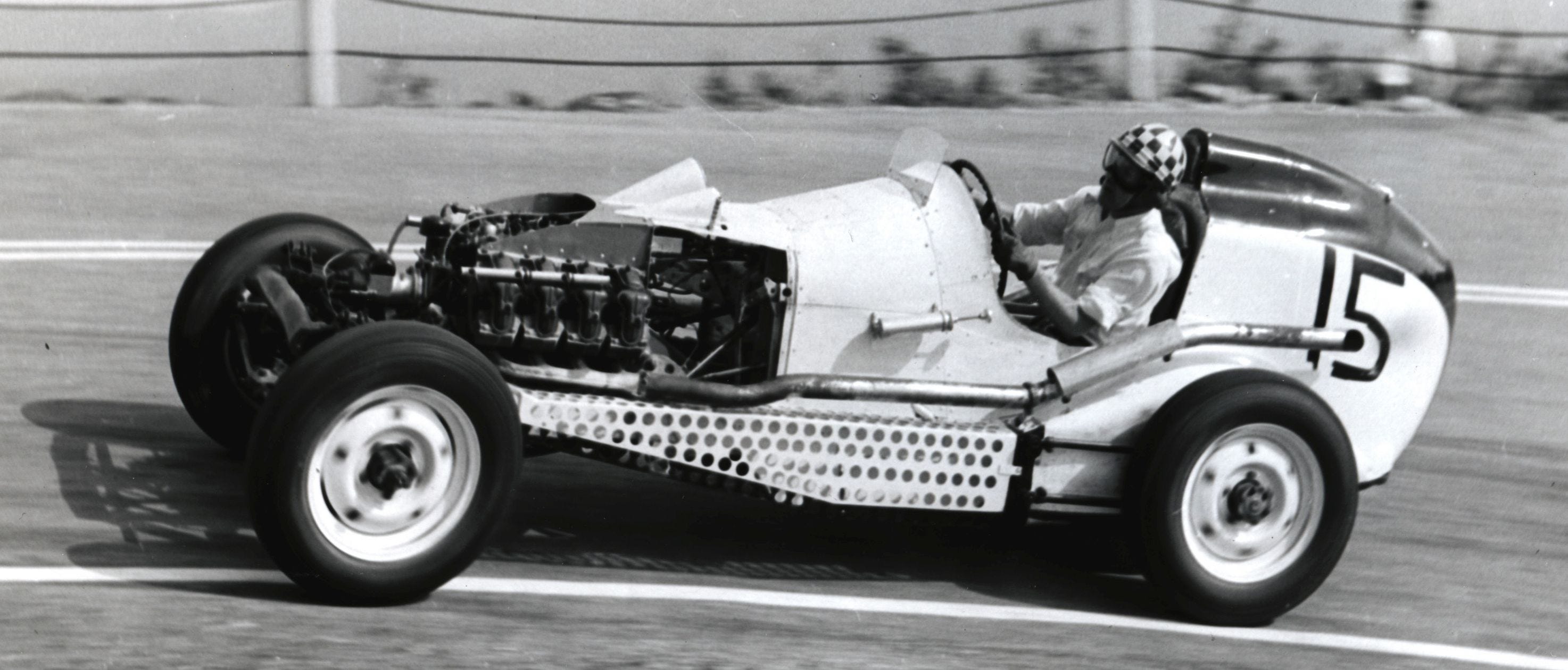 Bill Milliken’s White-Knuckle Ride - by Karl Ludvigsen