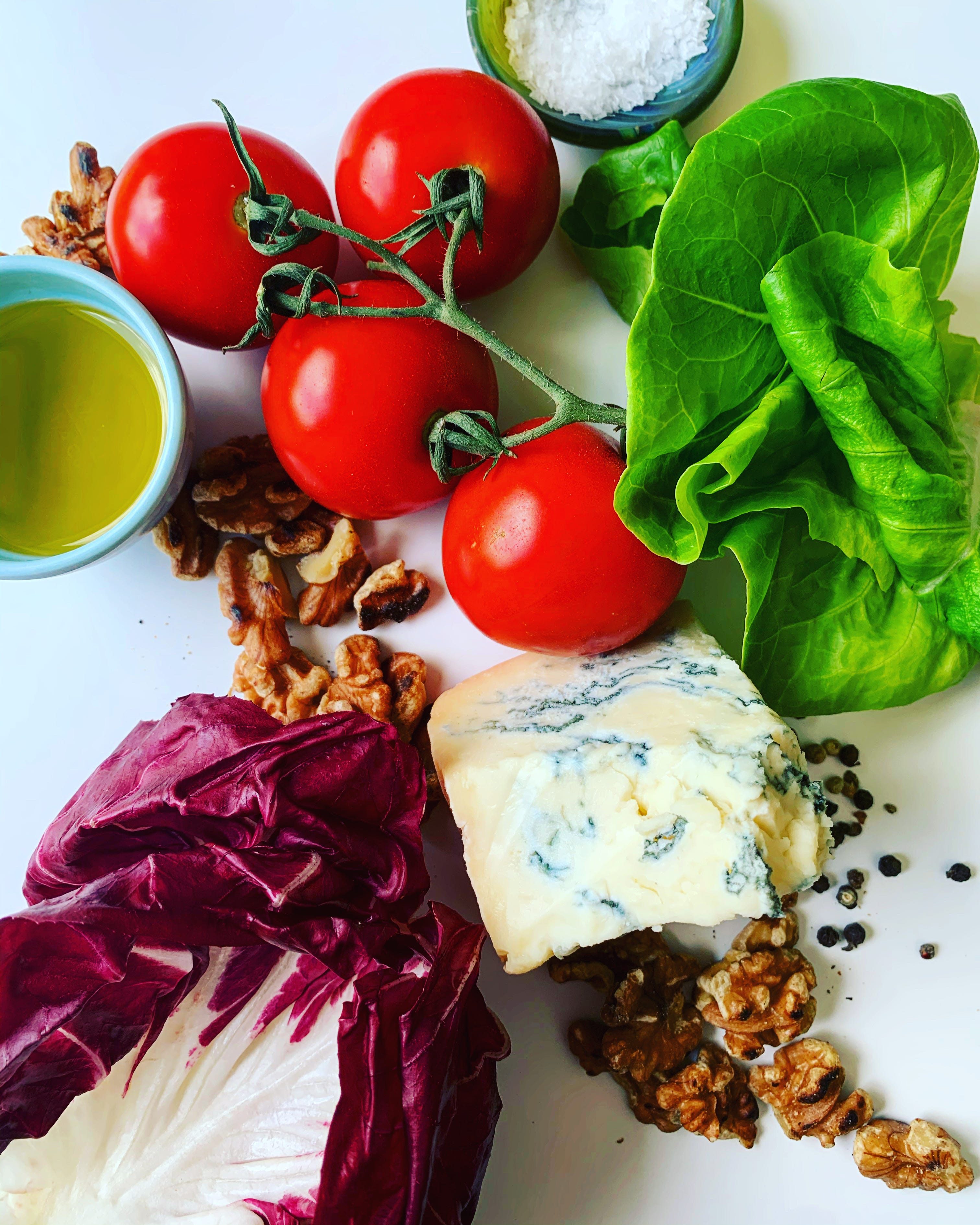 Diana Henry Is in the Salad Lab! - by emily nunn