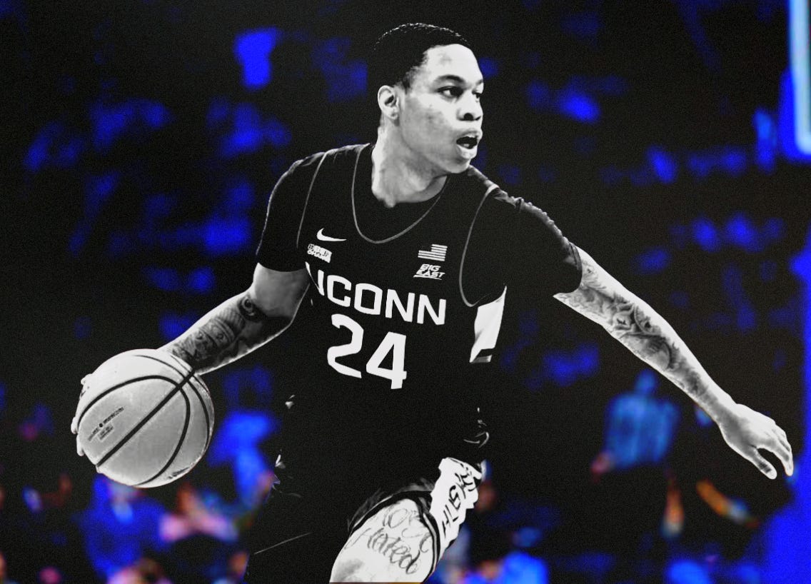 Sleeper Deep Dives: Jordan Hawkins - by Nick Agar-Johnson