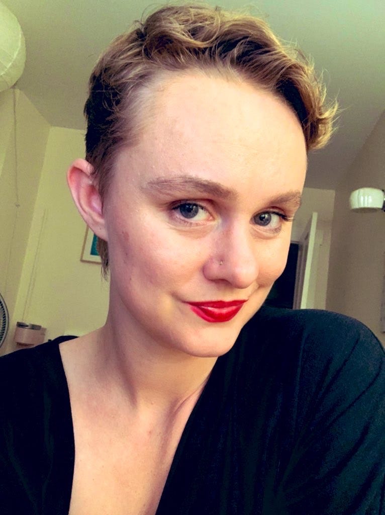 Growing Up Backwards - by NOT ON HERE - Oldster Magazine