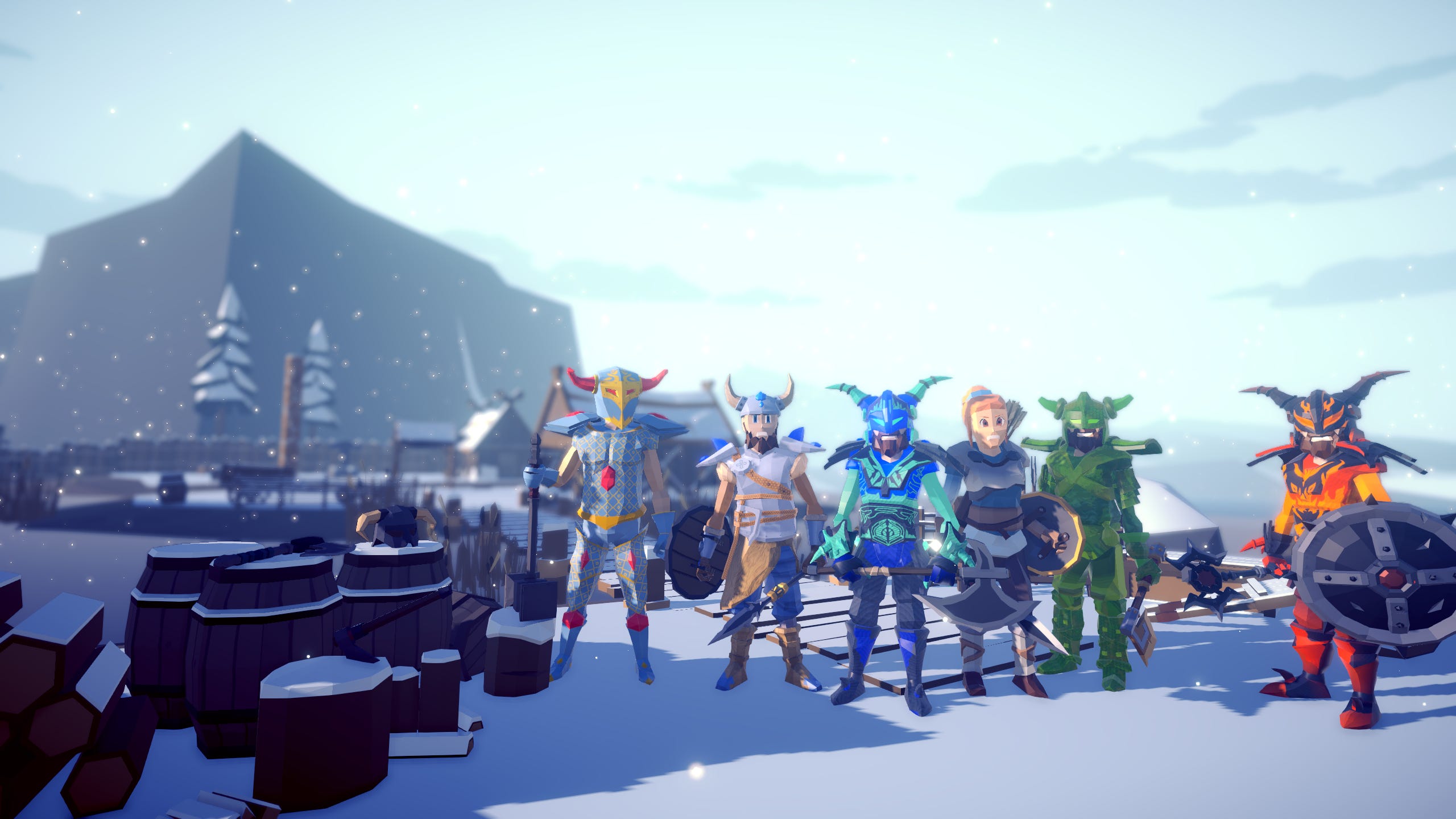 Announcing Season 1: Vikings in the Miniverse - by grawaii