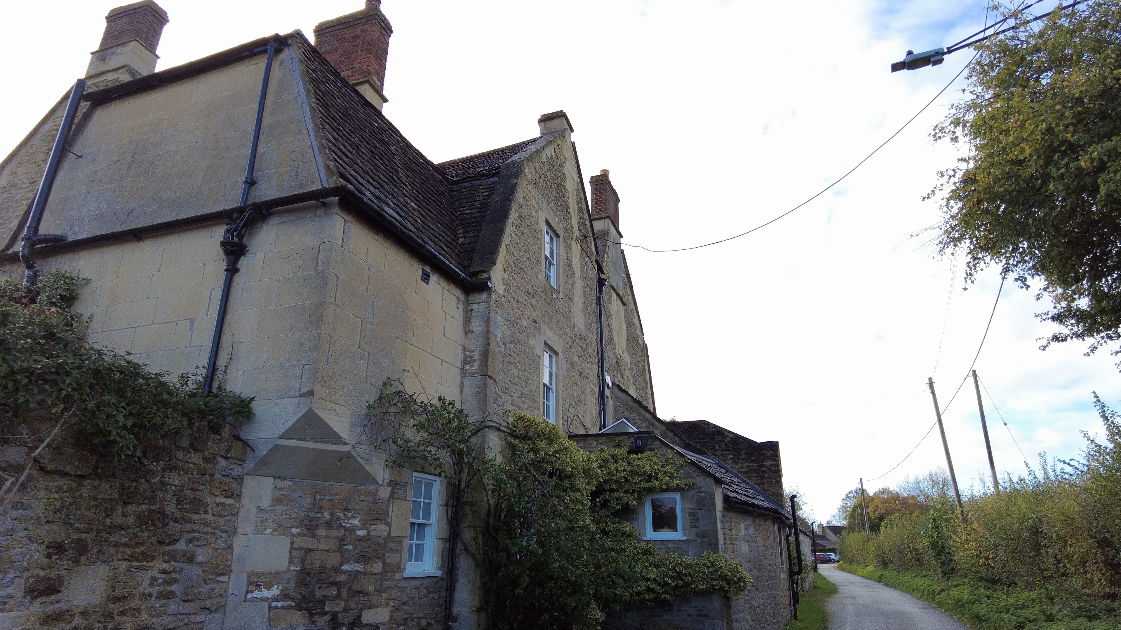 The Village of Wingfield, Trowbridge - by Roland Millward
