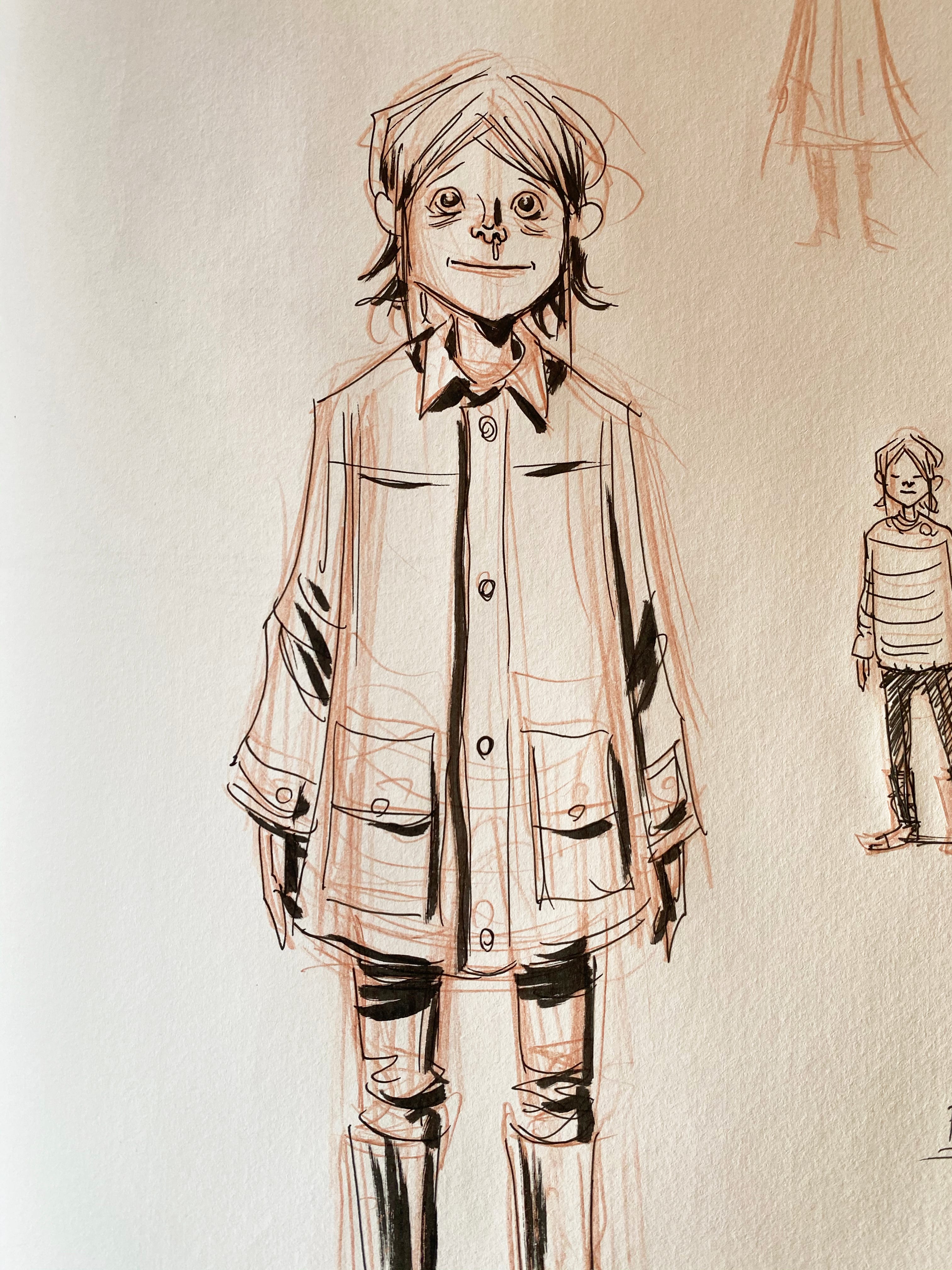 THE ORIGINS OF FISHFLIES - by Jeff Lemire