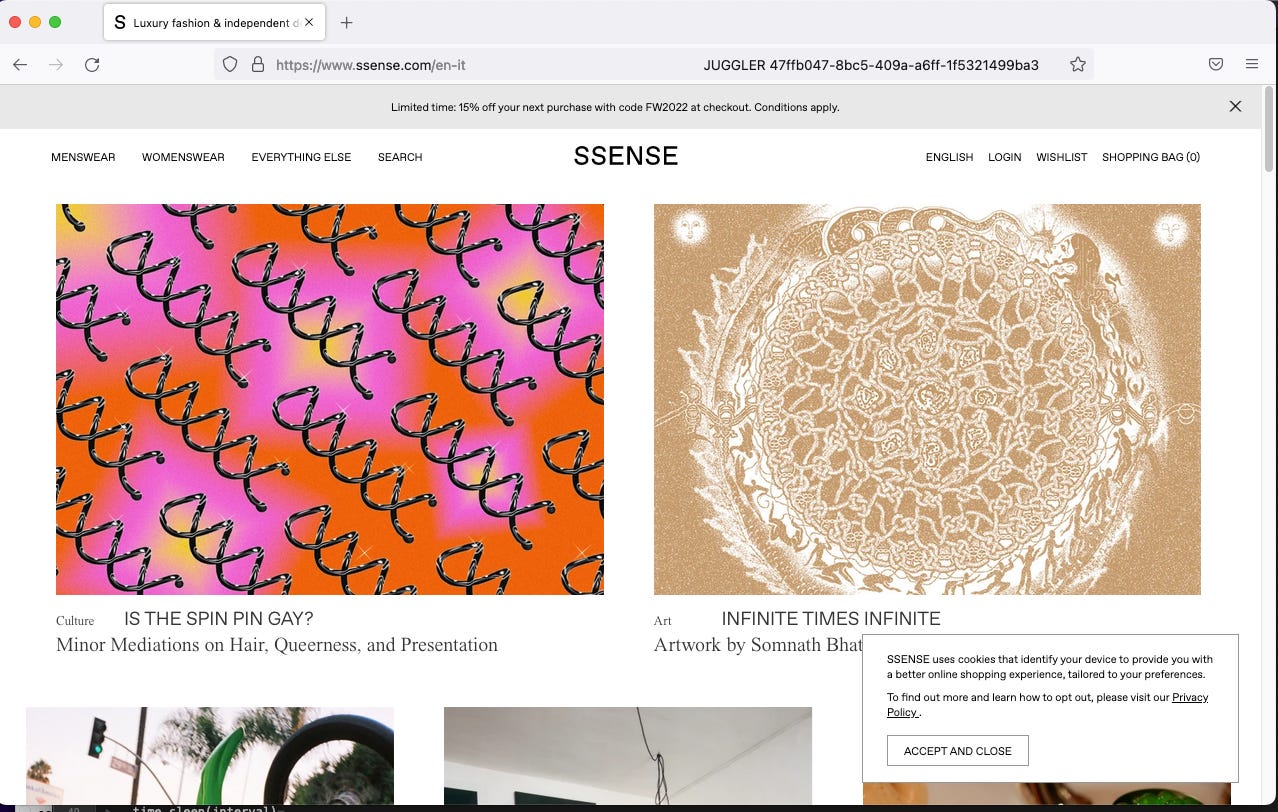 THE LAB #3: Scraping Cloudflare protected websites