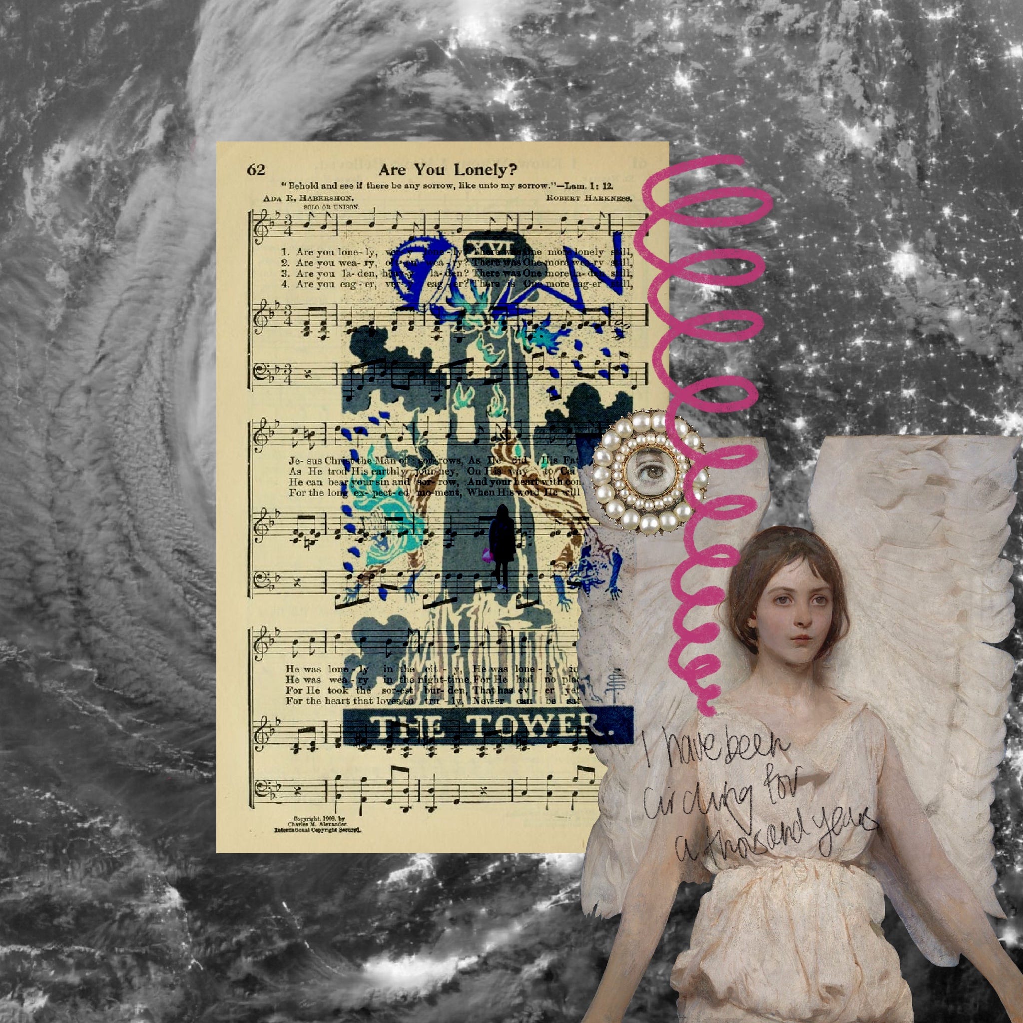 Ever-Widening Circles - by MJ - honeyed