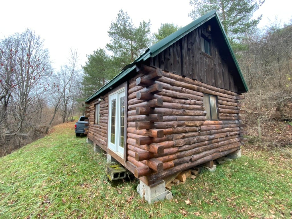 The Three Year Mark of the Cabin Project - by Lucas Moore