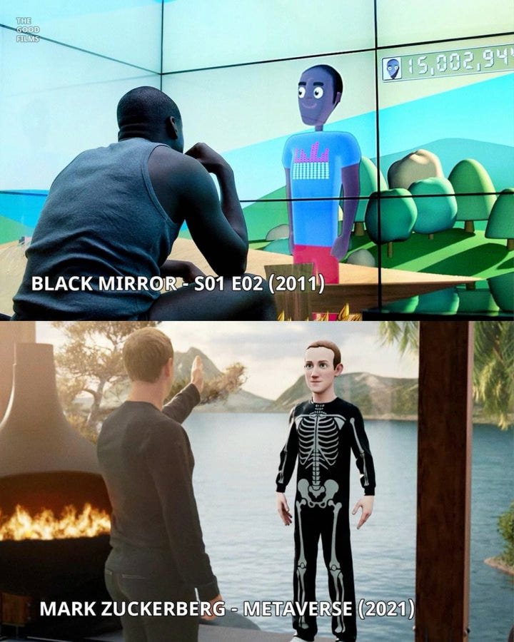 Moonlighting in the Metaverse - by Andy Spence