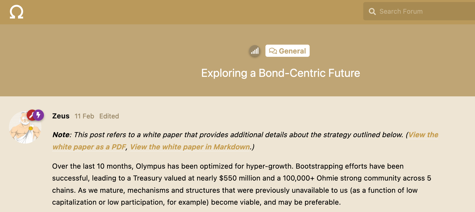 Podcast Conversation: Stablecoins, Curve Wars, and Olympus as Reserve ...