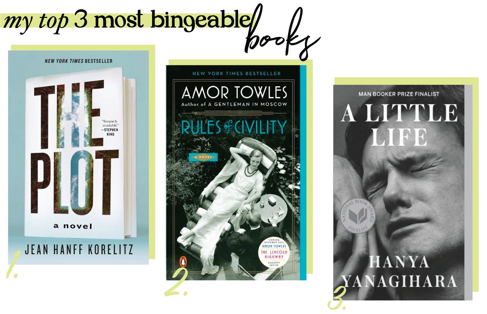 Issue #38: A List of Extremely Bingeable Recs