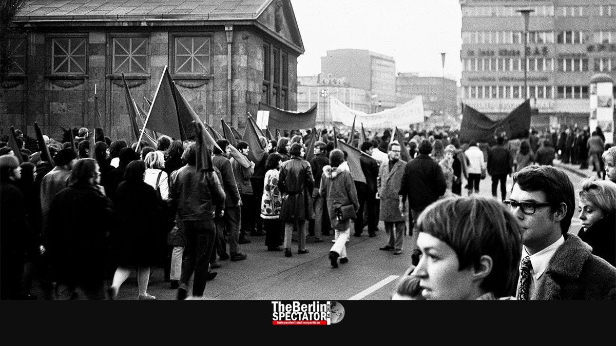 West Berlin in 1970: A Glance Through Robert W. Rynerson's Camera Lens