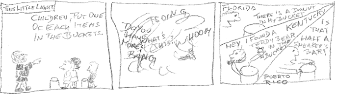 The messy Accidental Shepherd - by hans poetschner