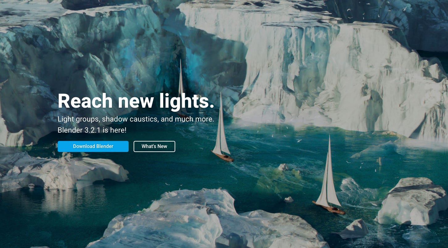 Generative 3D Art Tools and Inspirations - by Chris Ried