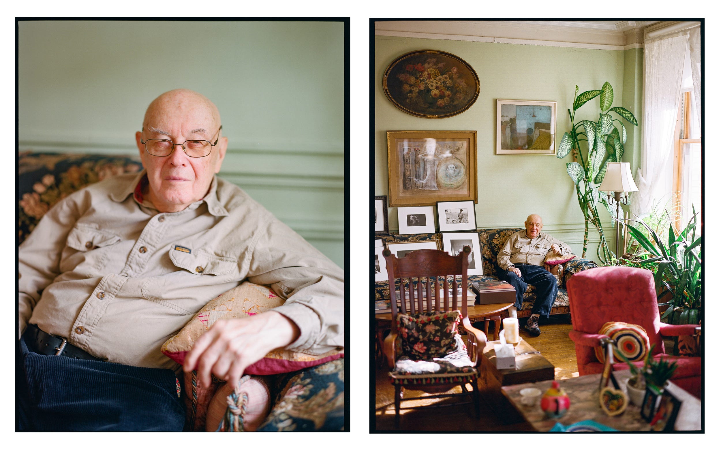 Process 001 ☼ Visiting Bruce Davidson