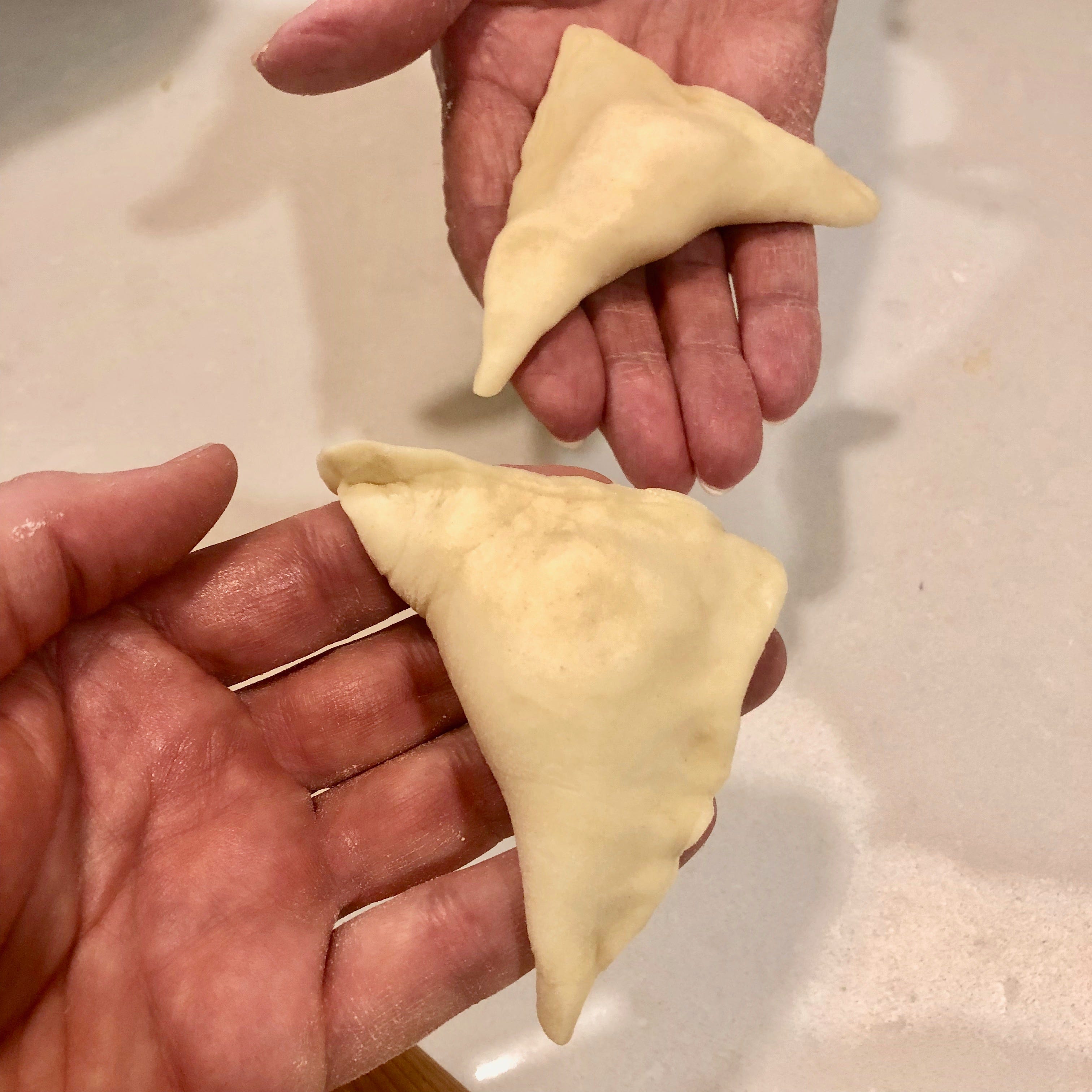 My Grandmother's Pierogies - by Lesley Chesterman