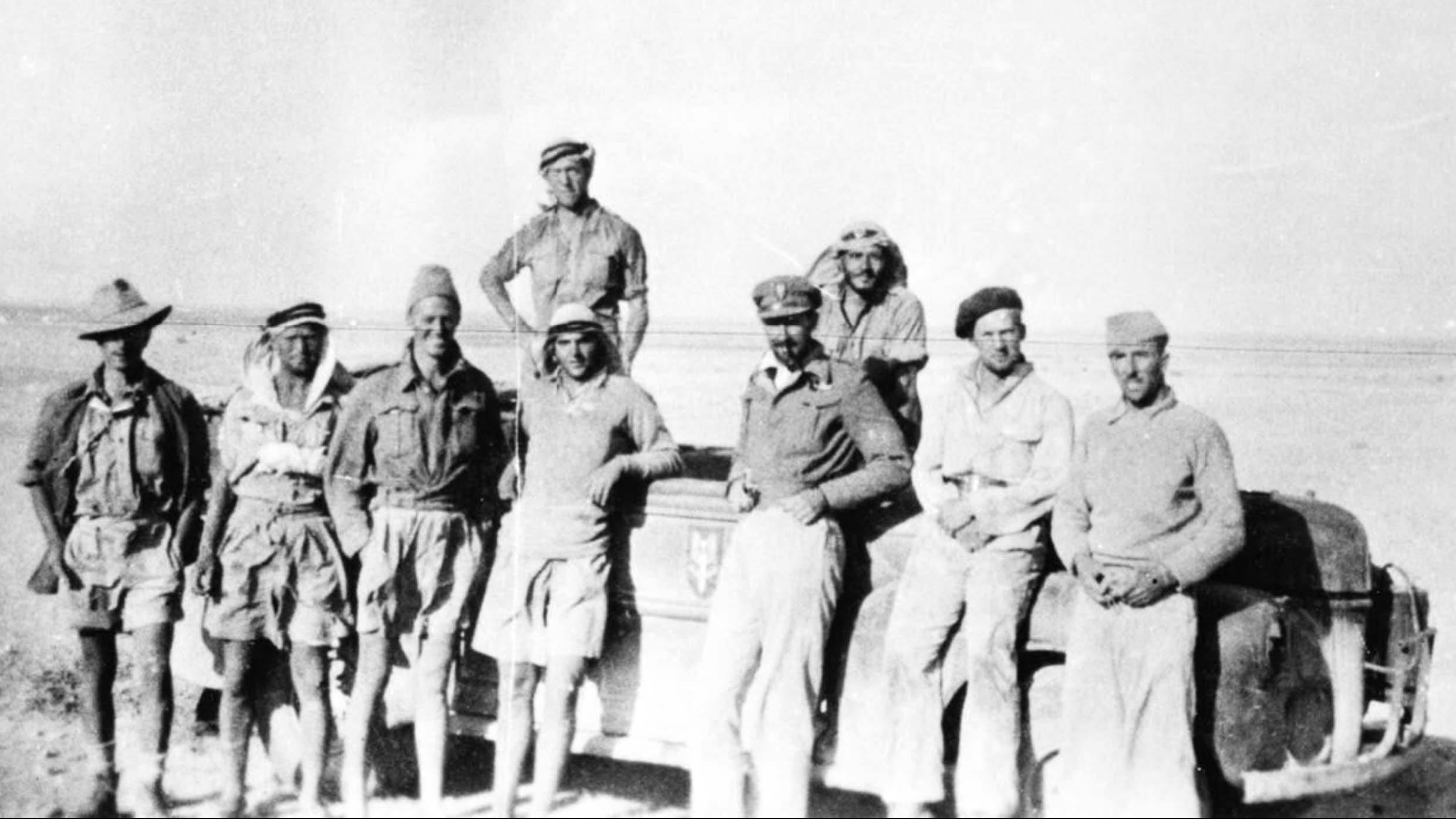 Shock SAS attack on German airfield - by Martin Cherrett