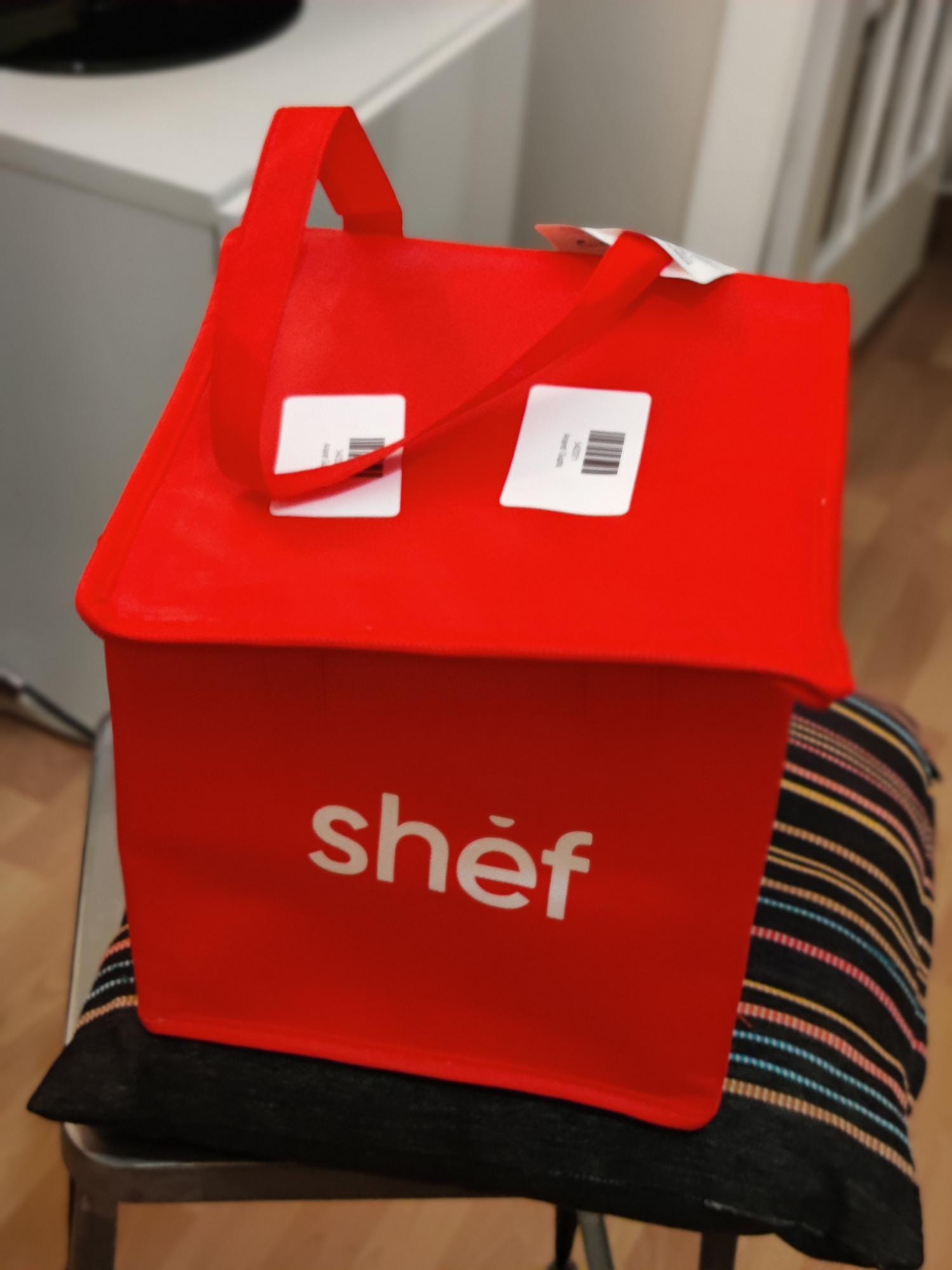 Shef - connecting real-life chefs to customers - by AKG