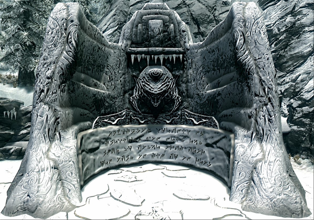 Symbolism in Skyrim: Shouts - Symbolically Speaking