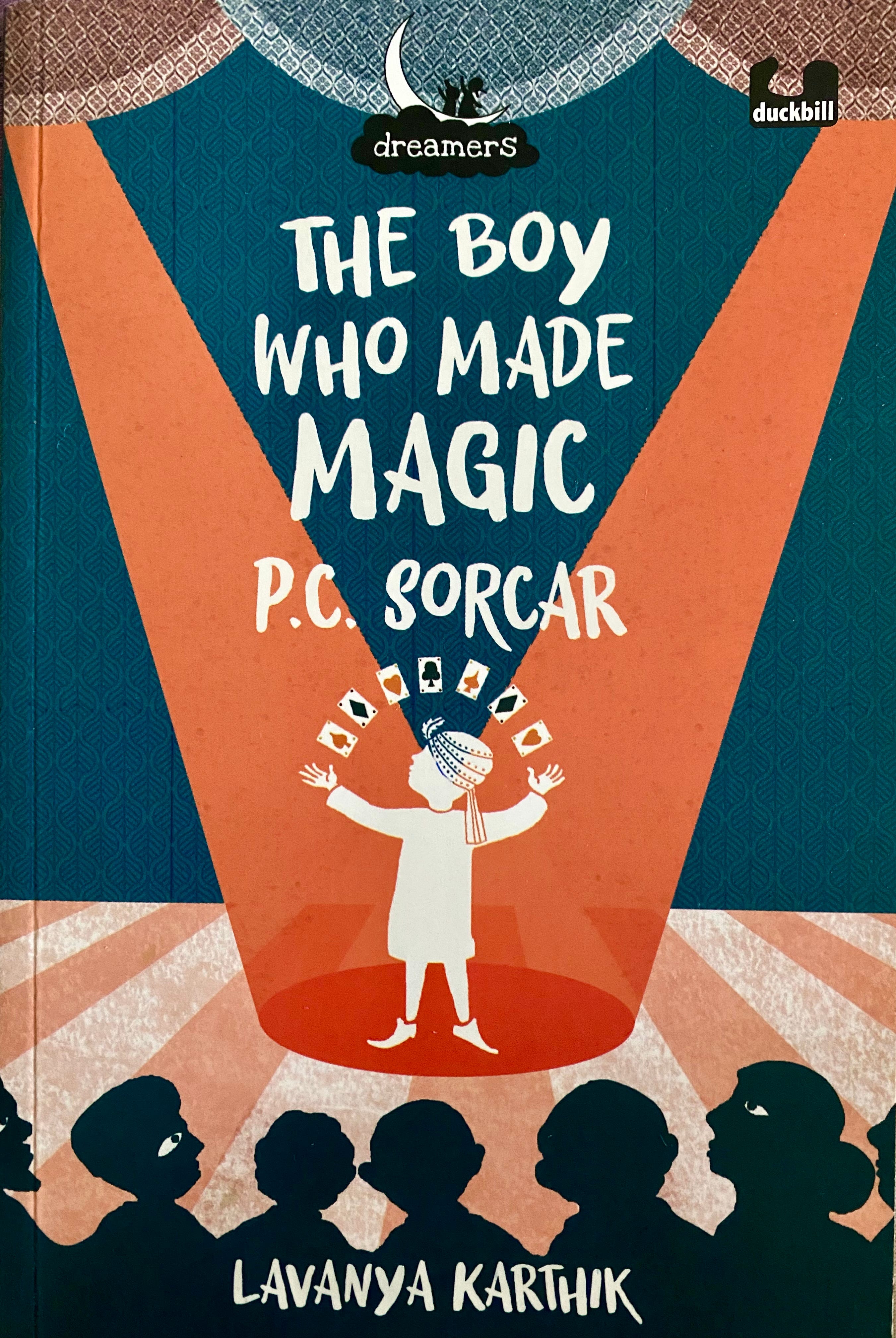 #366 - The Boy Who Made Magic : P.C.Sorcar