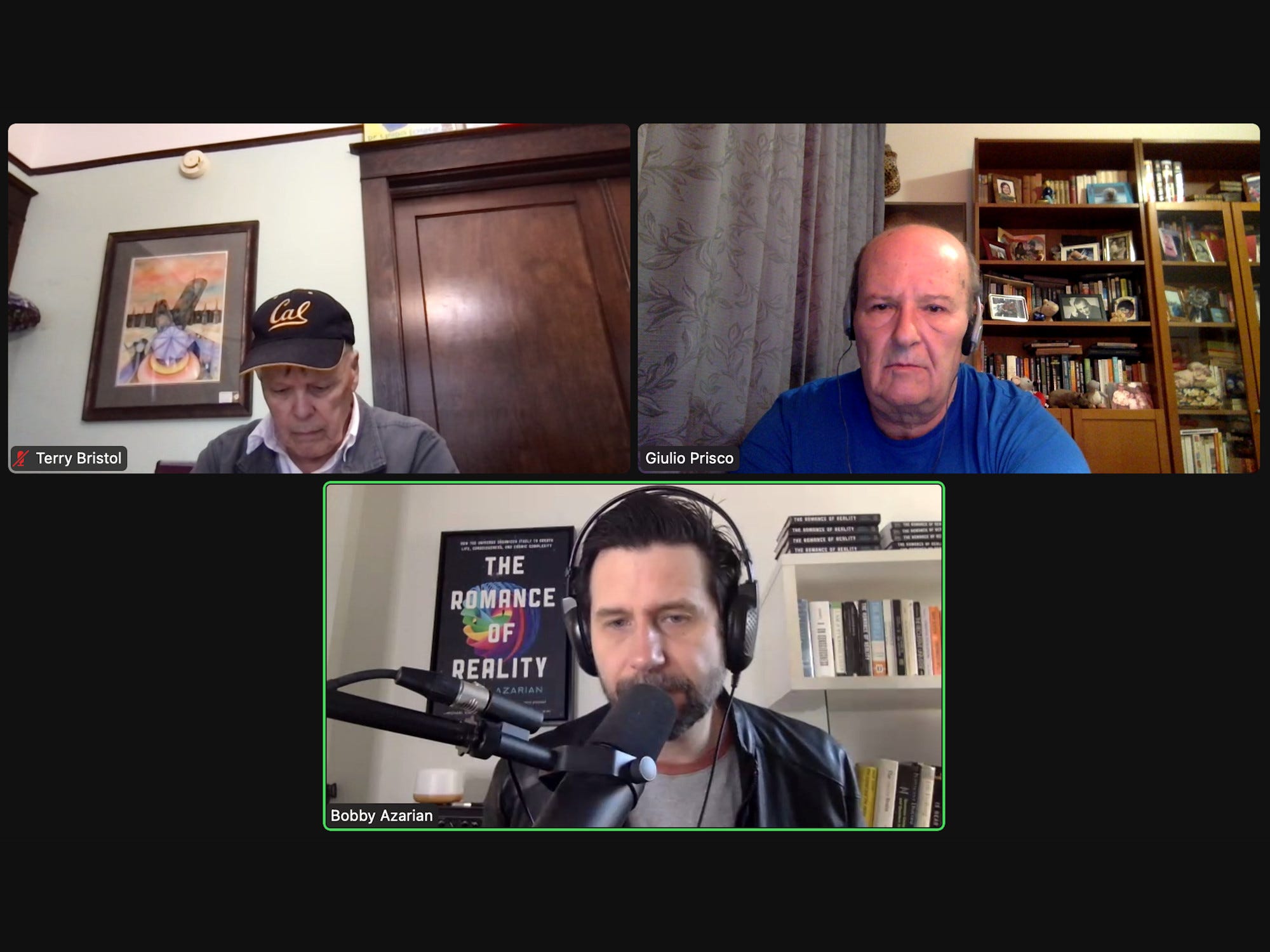 (podcast) A conversation with Bobby Azarian