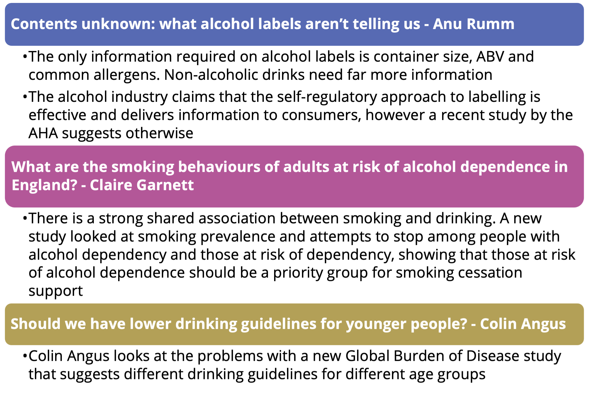 Alcohol Alert - July 2022 - by Institute of Alcohol Studies