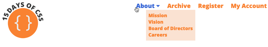 15daysofcss Day 14 Css Dropdowns No Bootstrap 🤯