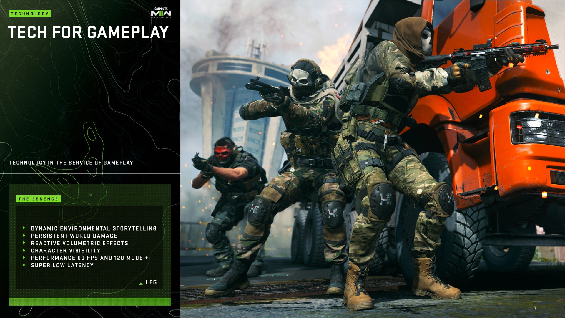 New Call of Duty Tech Engine: Unleashing Four Areas of Advanced Game ...