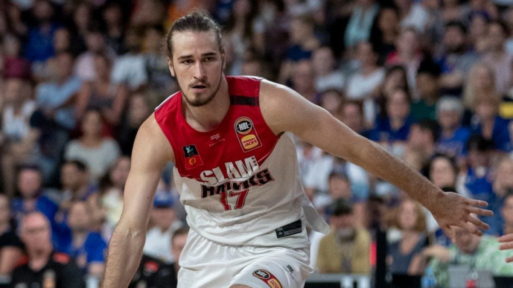 "He should be in the NBA!" Could Sam Froling be drafted this year?