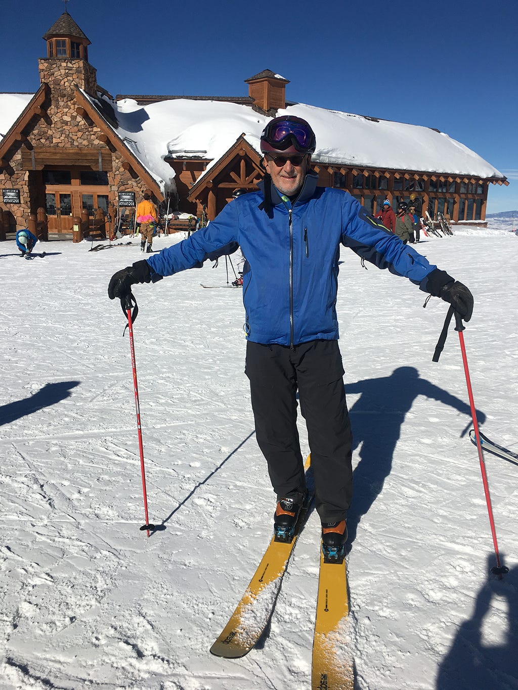 Podcast #72: SeniorsSkiing.com Co-Founder, Publisher & Editor Jon Weisberg