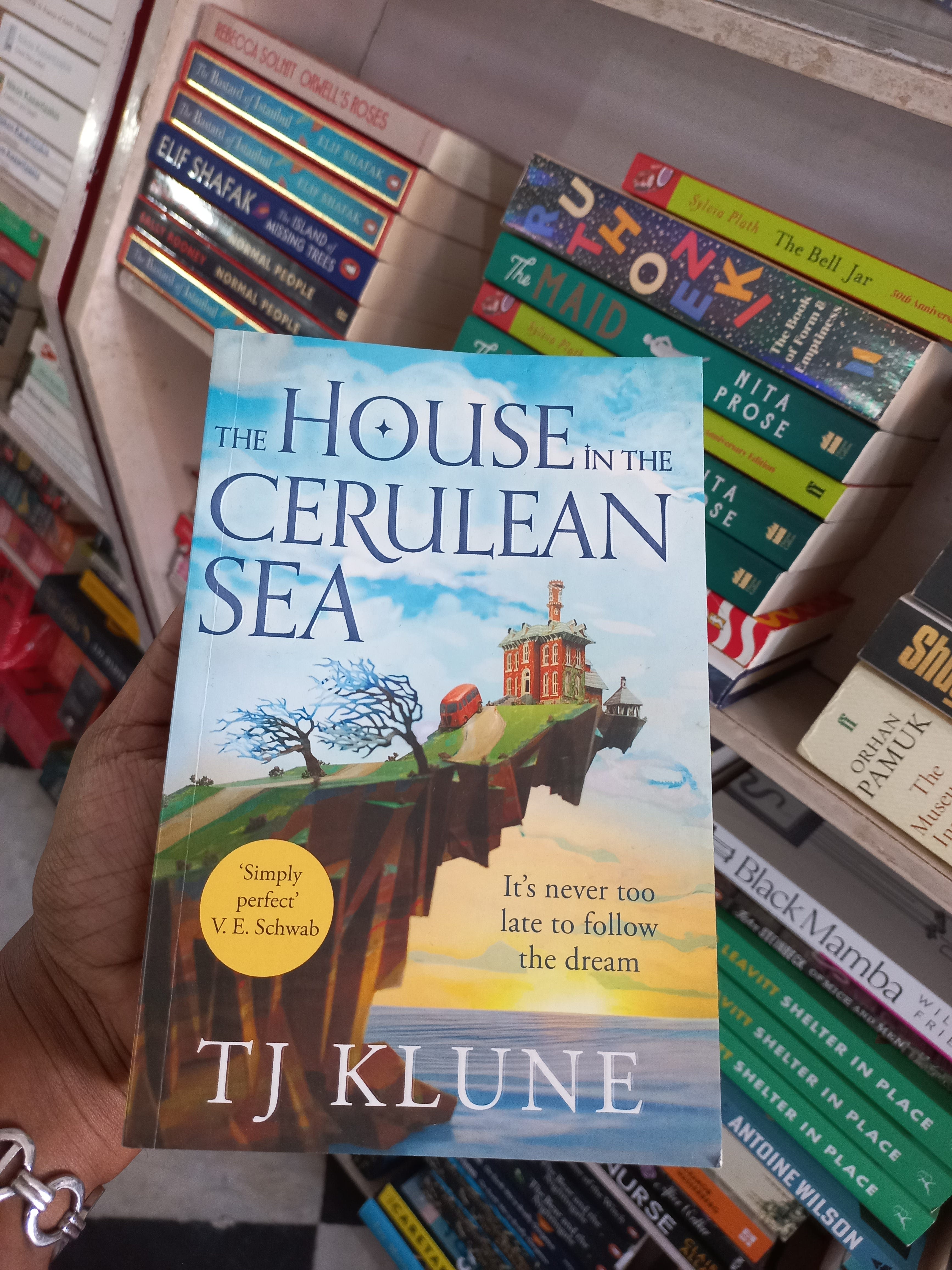 Book Review : The House in the Cerulean Sea - TJ Klune