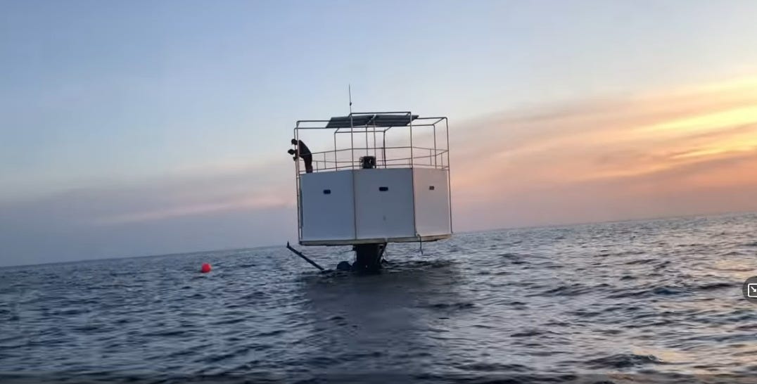 The First Seastead: A Modern Utopia #179 (P)