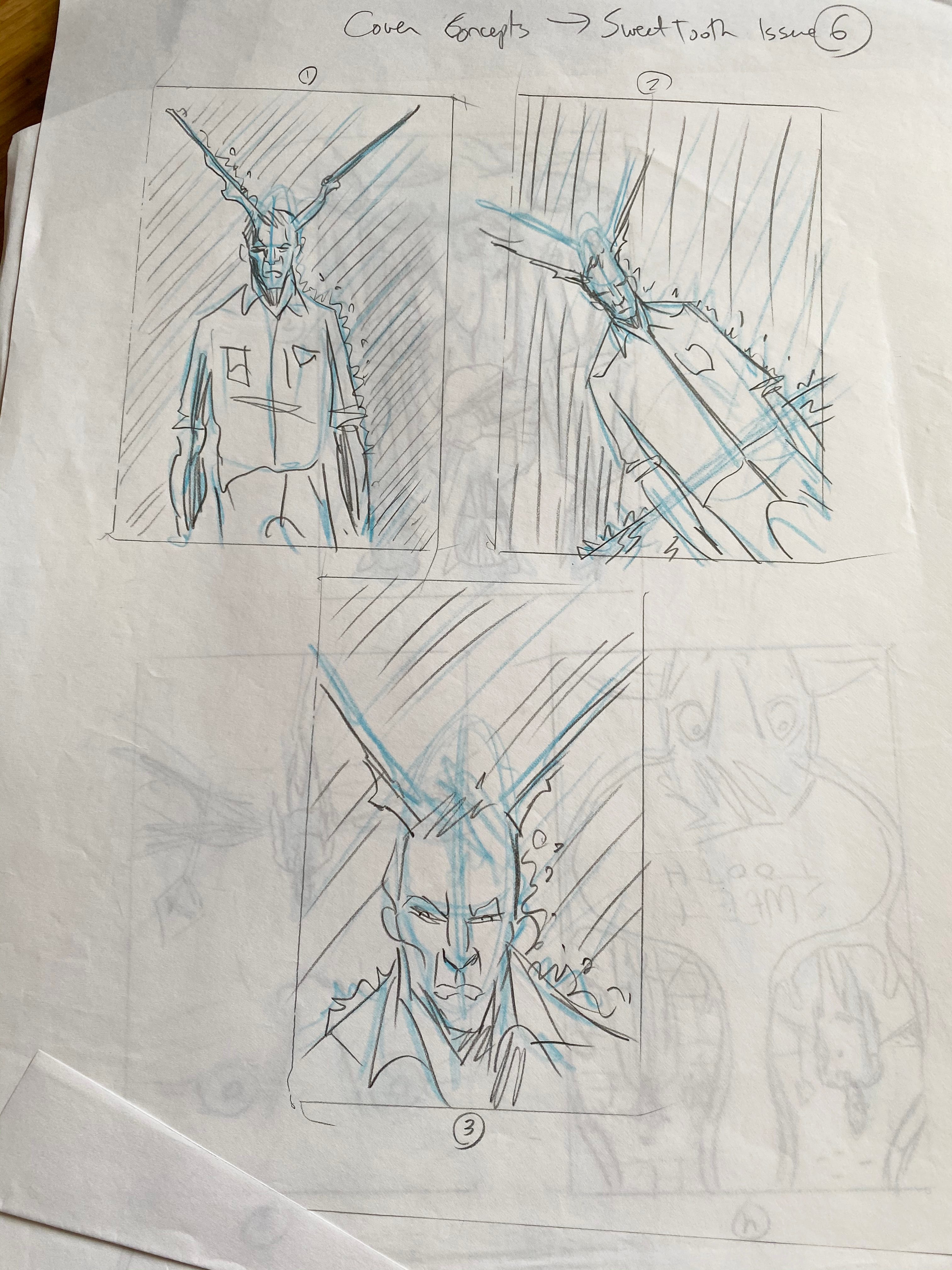 FROM THE VAULT: SWEET TOOTH PART 2 - by Jeff Lemire