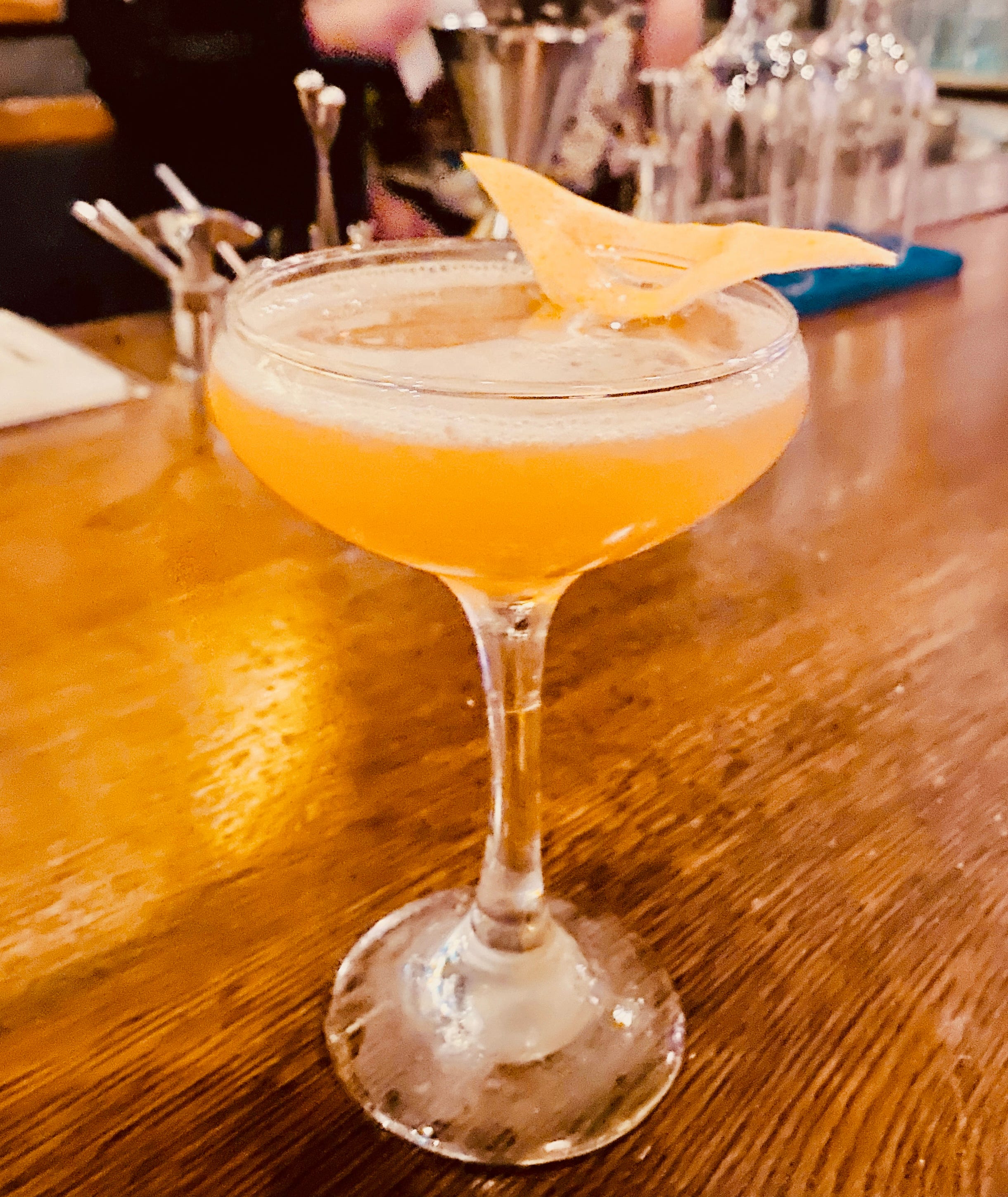 Pouring Ribbons in Seven Cocktails